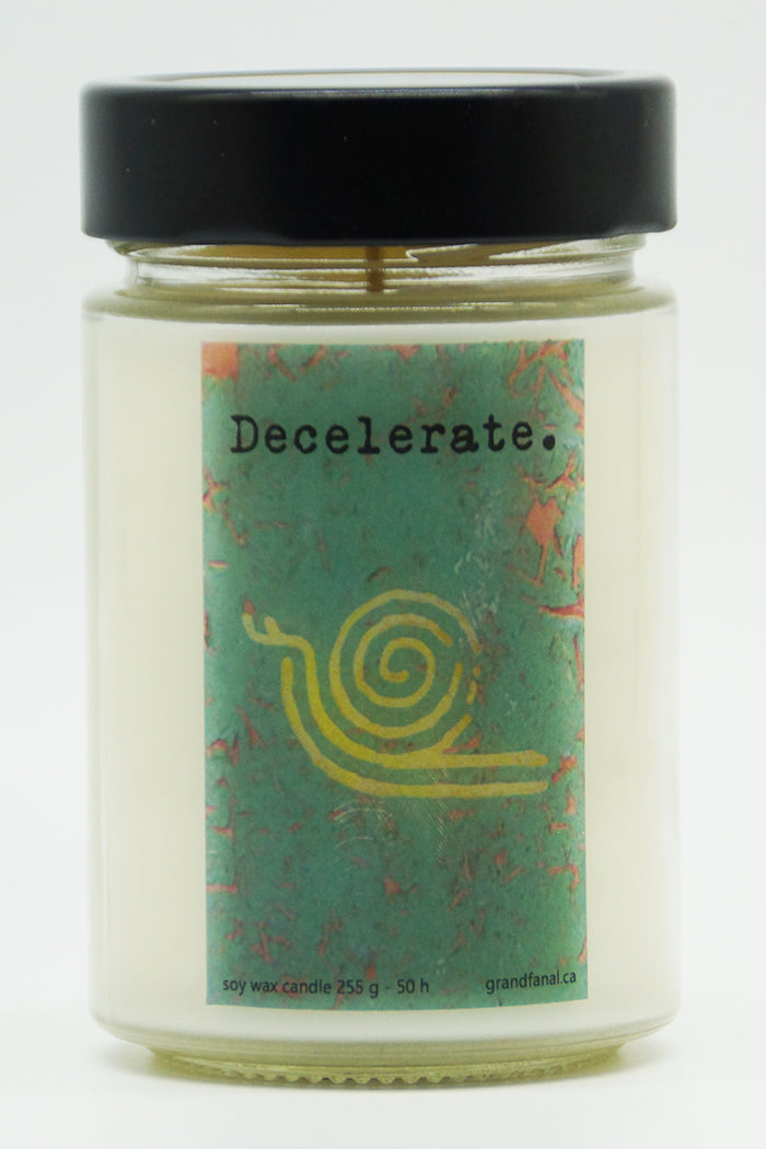 Decelerate – Grand Fanal